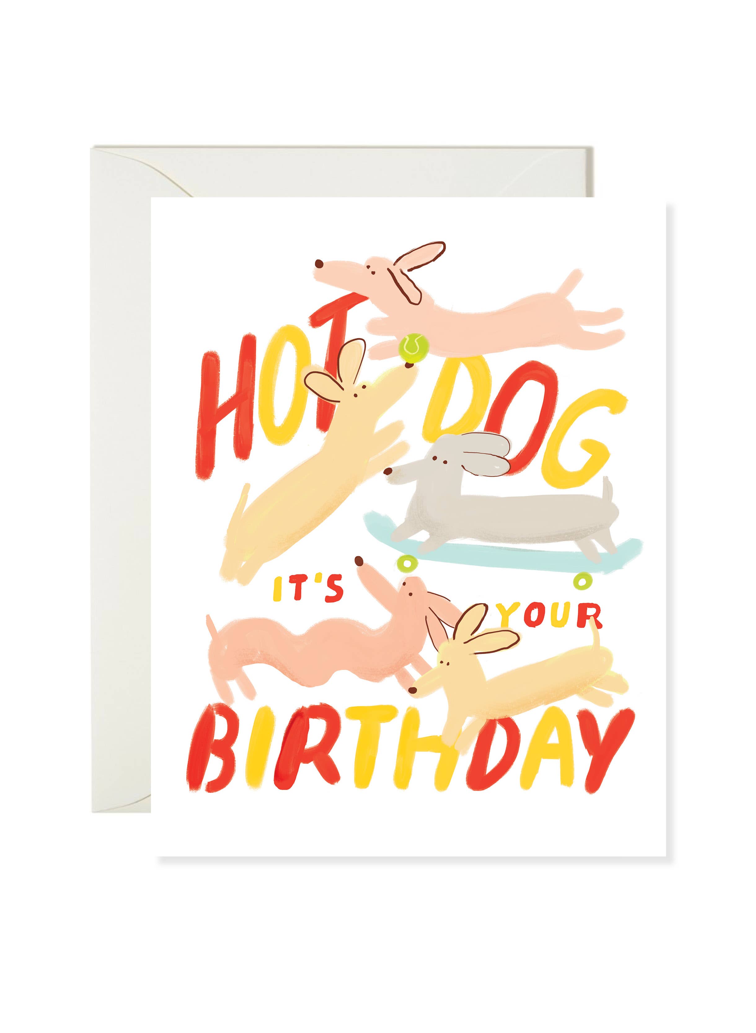 Karen Schipper - Hot Dog Birthday – Chirps & Cheers