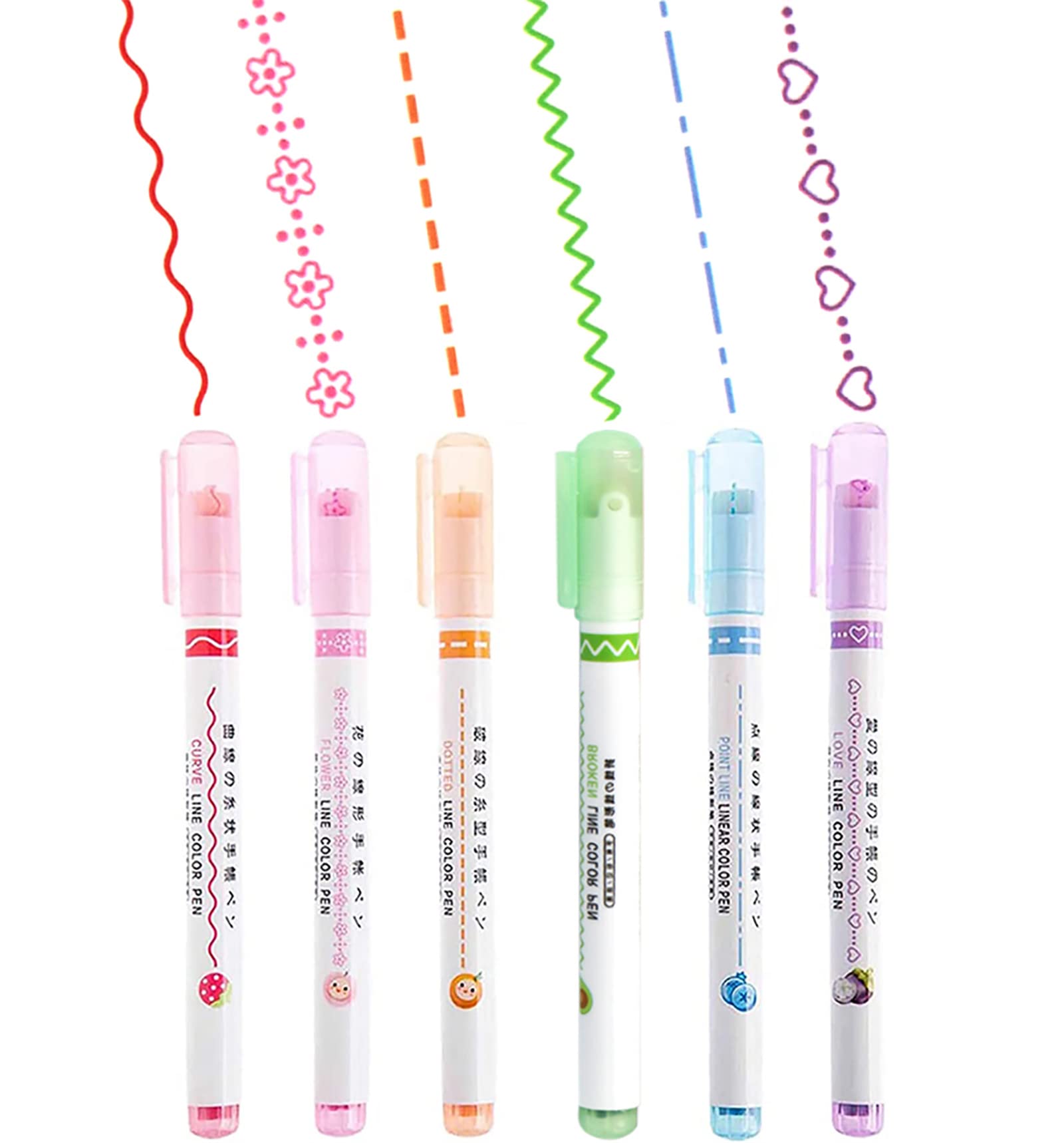 Sinmio - Border Color Pen – Chirps & Cheers