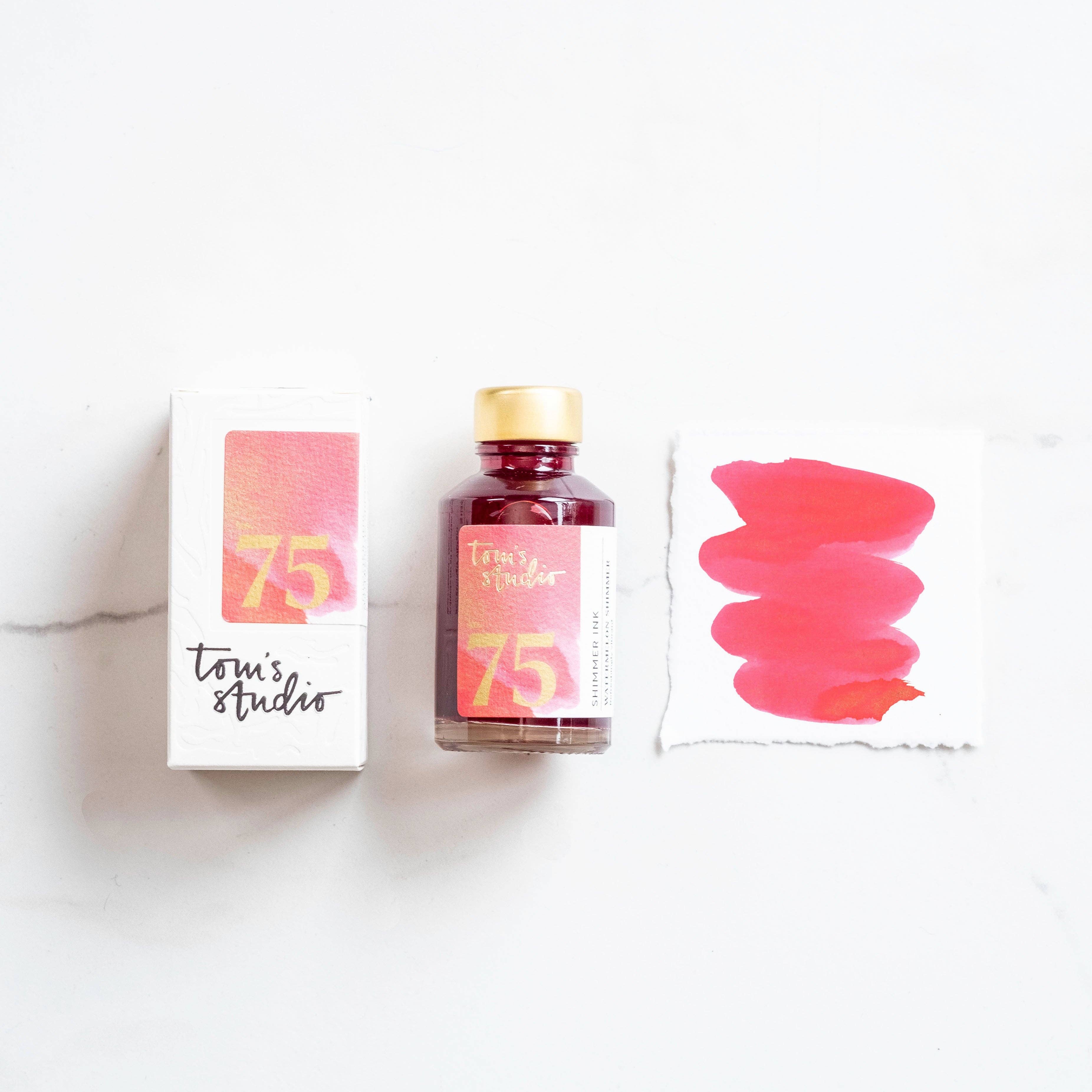 Watermelon - Tom's Shimmer Ink - 50mL – Chirps & Cheers
