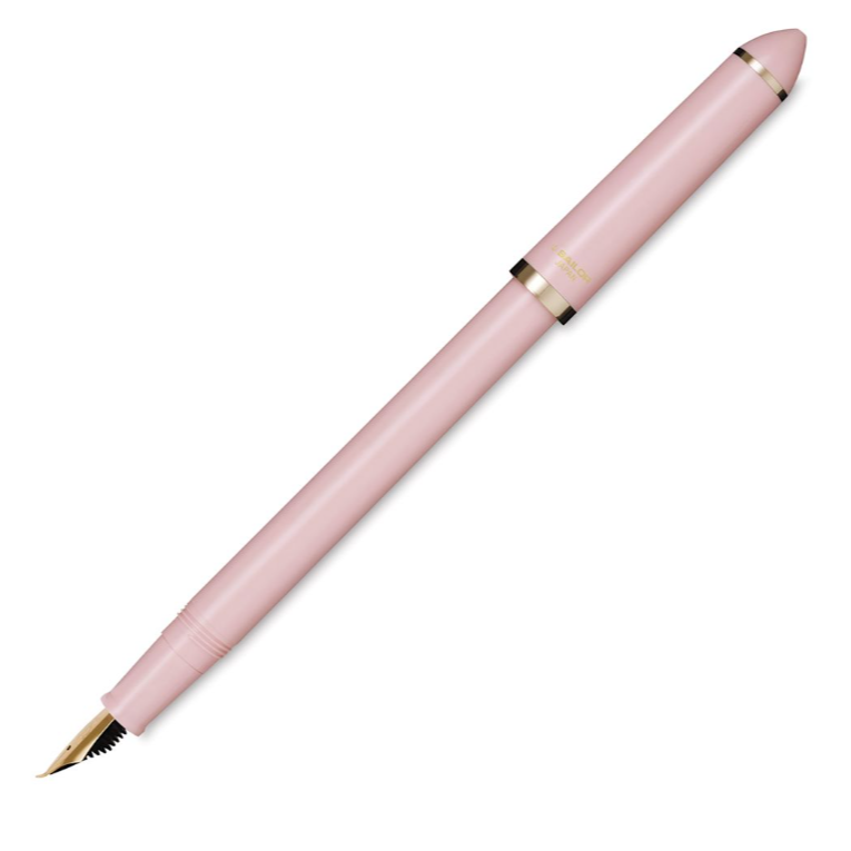 Sailor Calligraphy Fountain Pen - 40 Degrees - Pearl Pink – Chirps & Cheers